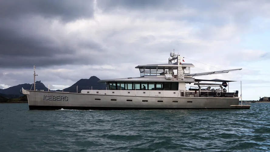 Iceberg yacht (Circa Marine, 33.53m, 2014)